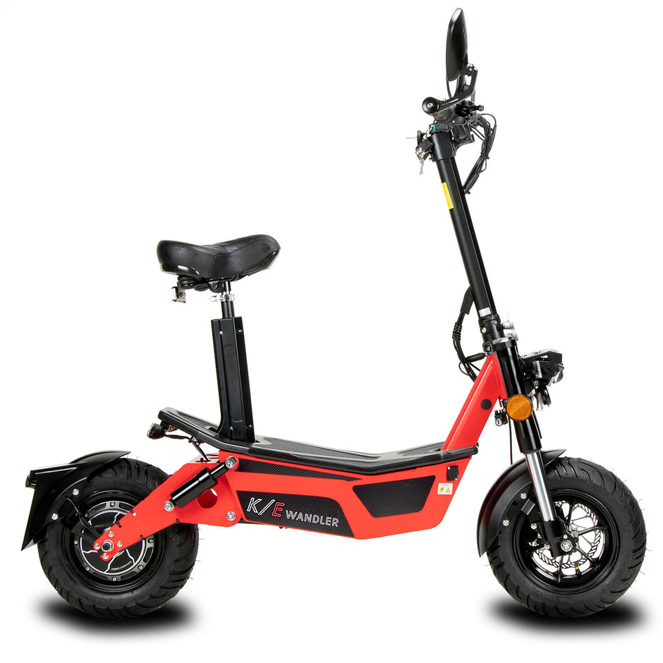 WANDLER Elektroroller mit Sitz & Straßenzulassung