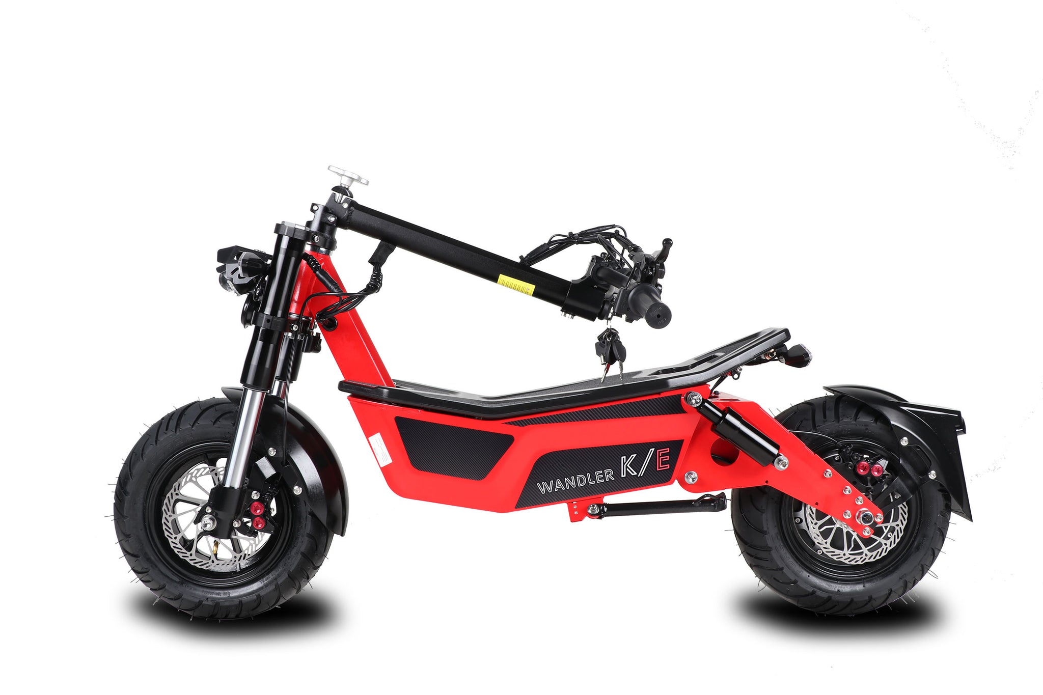 Escooter Elektroroller WANDLER-K/E mit Sitz & 45 km/h